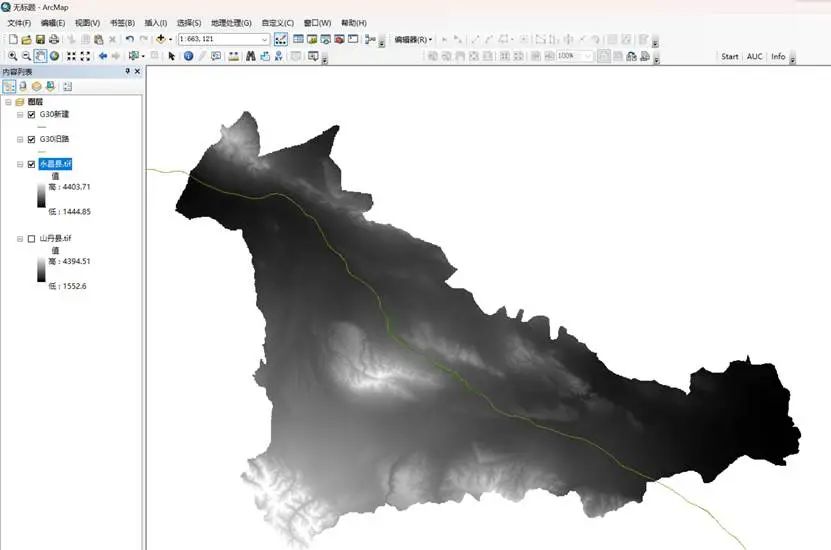 Arcgis+Blender渲染DEM地形图！零基础教程！_blender arcgis-CSDN博客