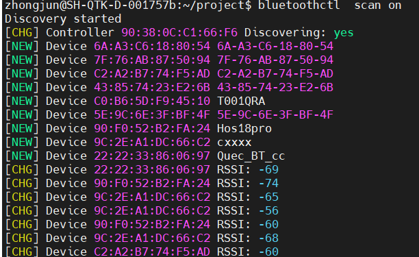 惊叹，Linux Bluez驱动ESP32教程来了，原来ESP32可以这么玩_esp32 linux-CSDN博客