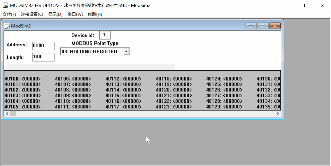 Modbus通讯必备的2款软件ModScan32+ModSim32-CSDN博客