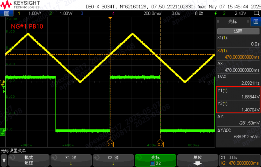 [APM32F1]一个案件让你了解APM32芯片IO的VIH VIL-CSDN博客