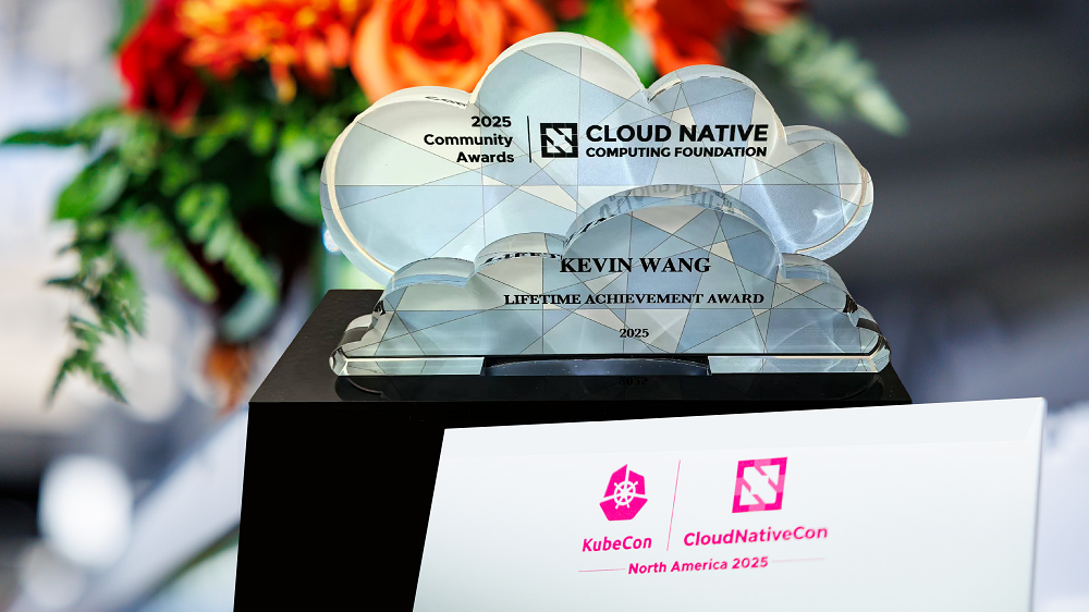 华为云云原生开源负责人荣获CNCF终身成就奖-CSDN.NET