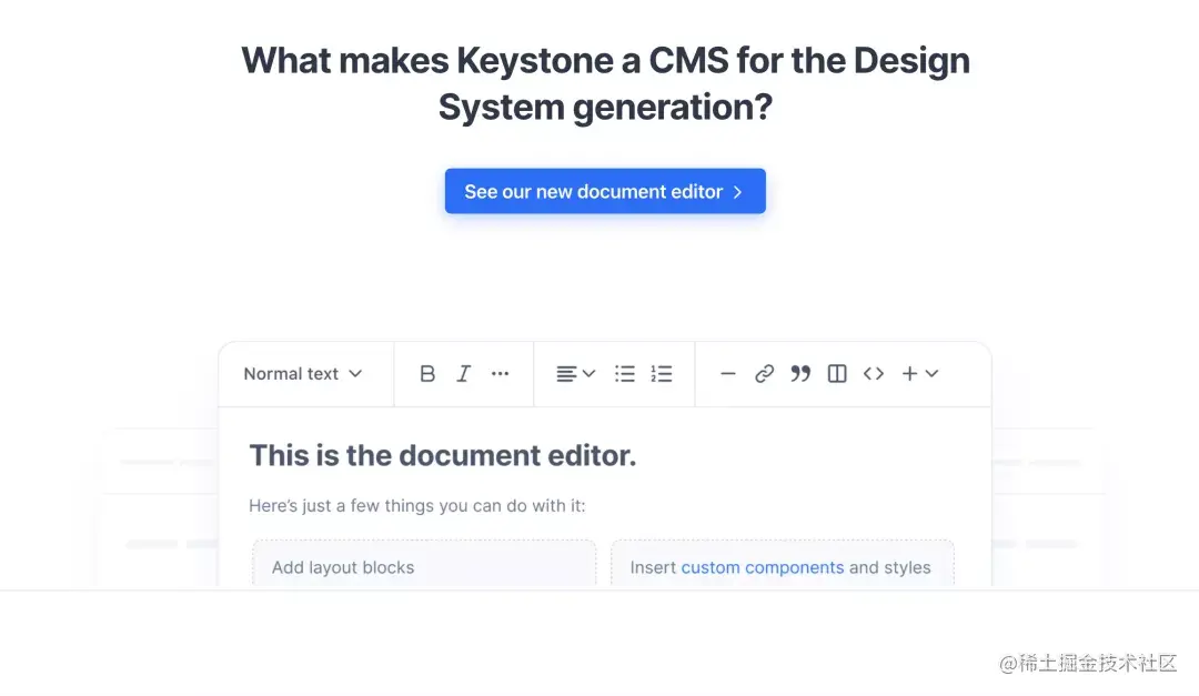 10个最佳 Node.js CMS 平台推荐，从零基础到精通，收藏这篇就够了！_nodejs cms-CSDN博客