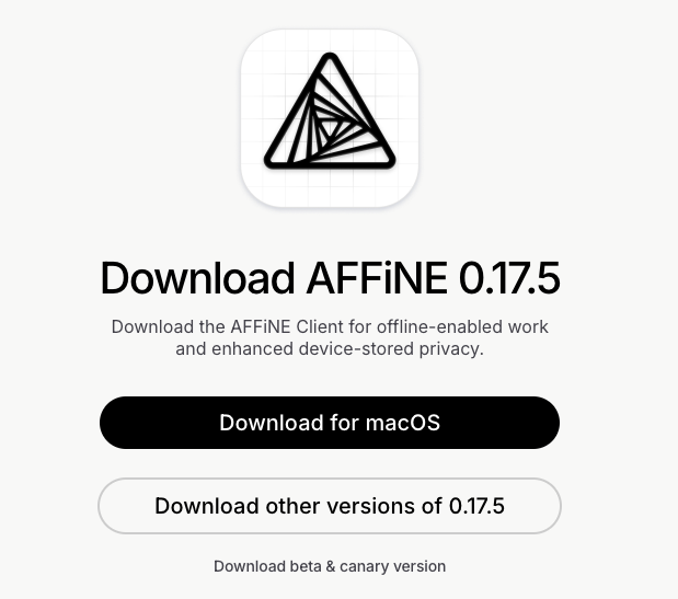 比 Notion 更强大！下一代开源知识库来了！_affine私有化部署-CSDN博客