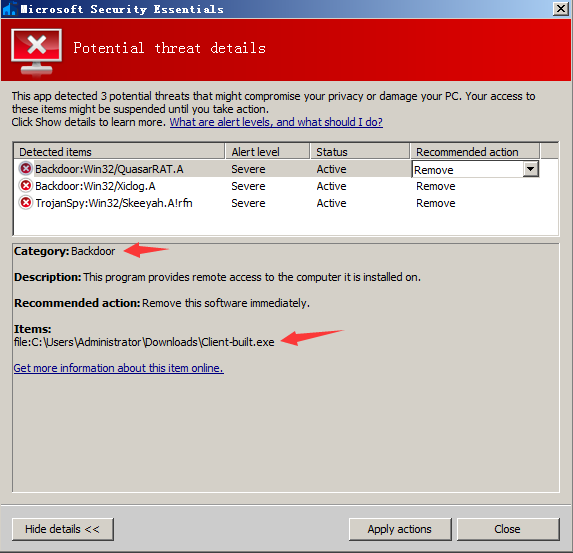 QuasarRAT 使用_quasarrat remote administration tool-CSDN博客