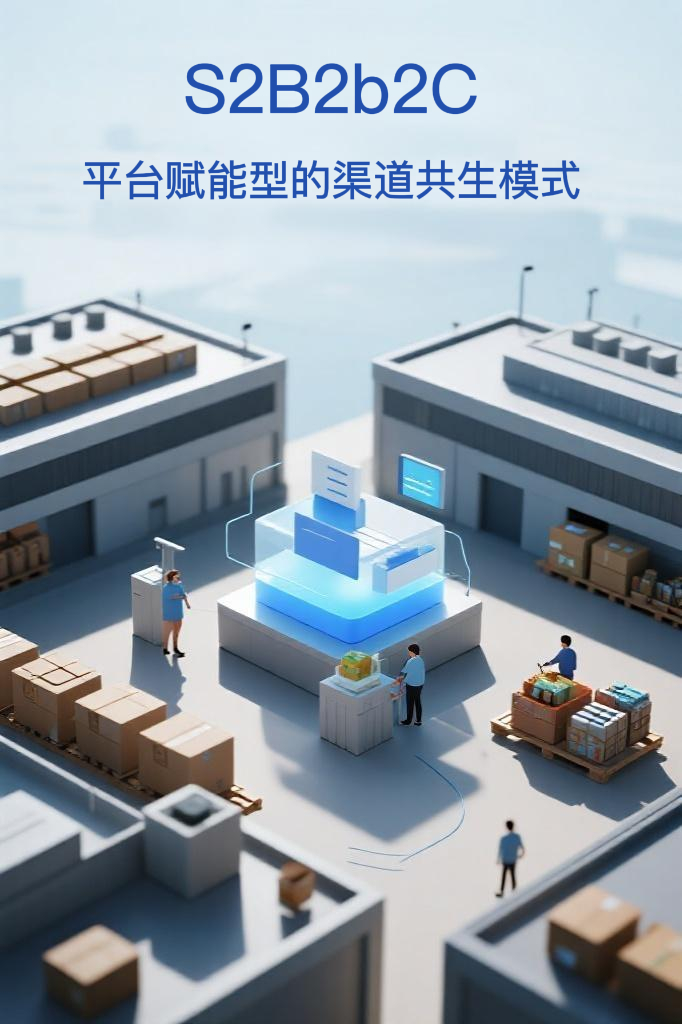 “中央厨房+连锁档口”的生意经：一文读懂S2B2B2C模式_s2b2b2c是什么意思-CSDN博客