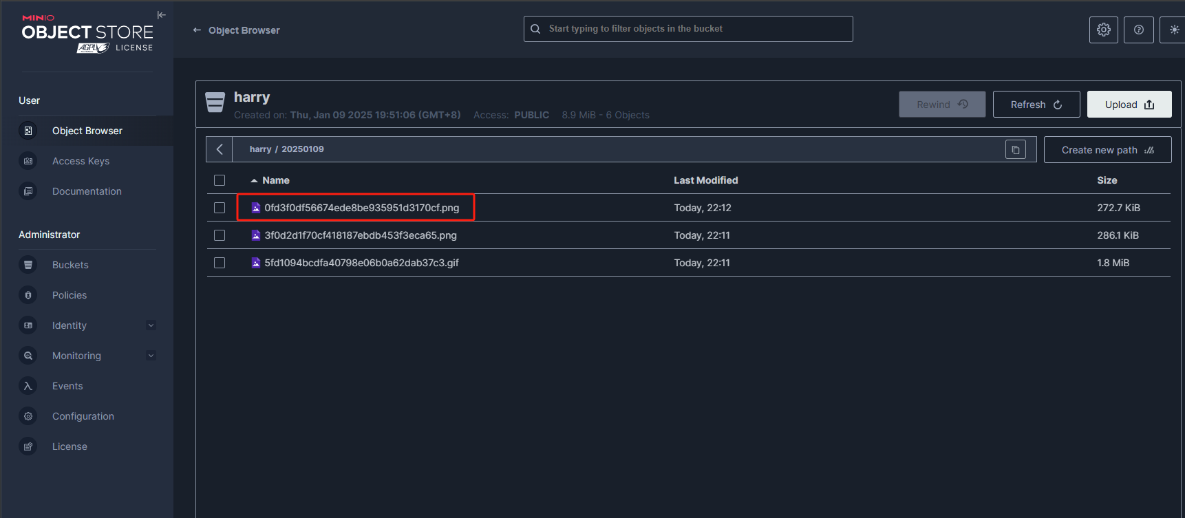 Spring Boot 3 整合 minio 实现文件存储_springboot3 minio-CSDN博客