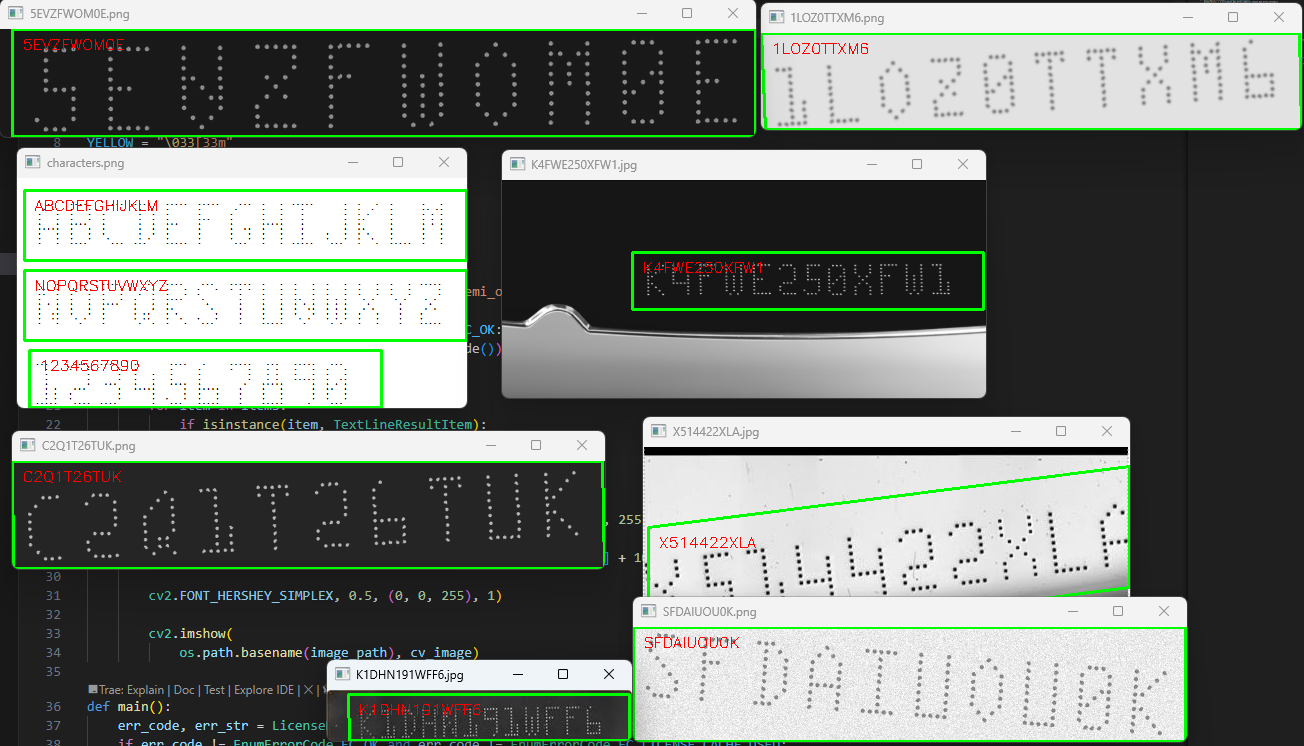 使用Python和Dynamsoft Capture Vision SDK 识别SEMI OCR 字体_semi字体识别-CSDN博客