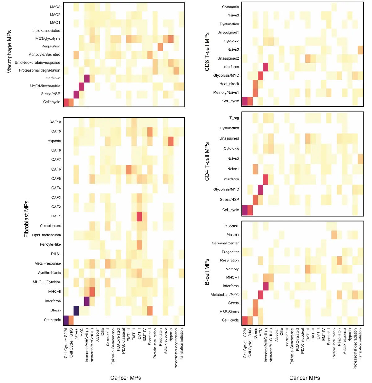 顶刊分享---超过一千份肿瘤样本的瘤间转录异质性特征_genenmf-CSDN博客