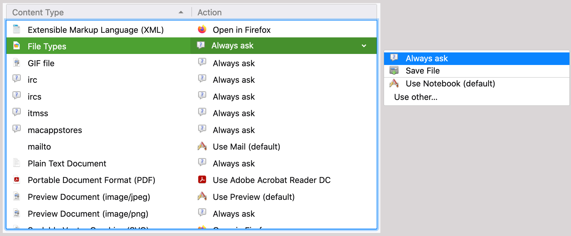 How to change the default apps for opening files in Firefox-CSDN博客