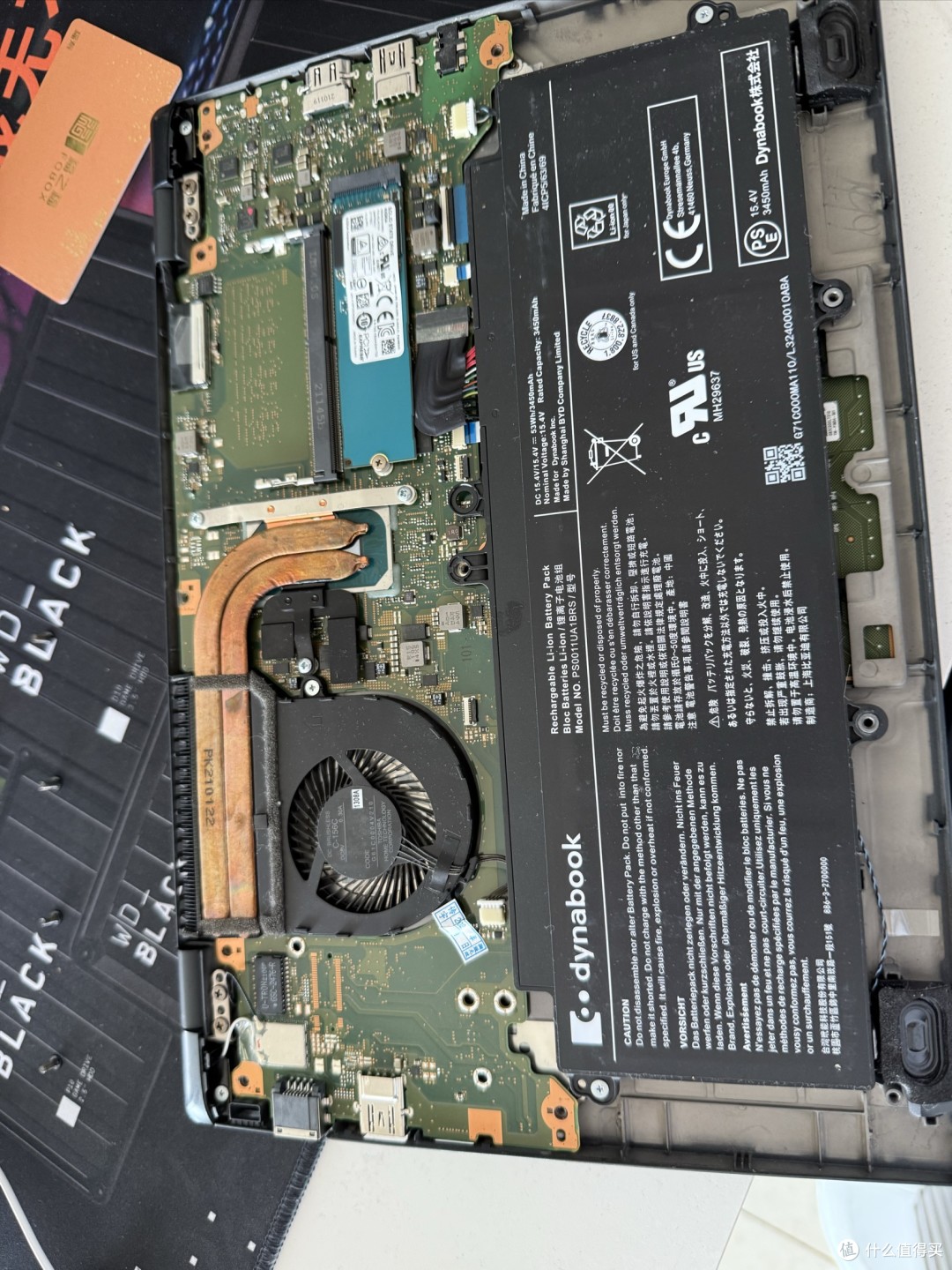 东芝（Dynabook）G83 洋垃圾笔记本装硬盘、装系统_东芝g83拆机-CSDN博客