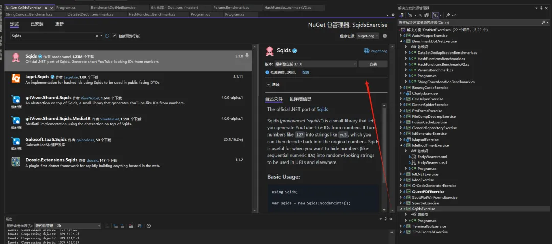 在 .NET 中使用 Sqids 快速的为数字 ID 披上神秘短串，轻松隐藏敏感数字！-CSDN博客