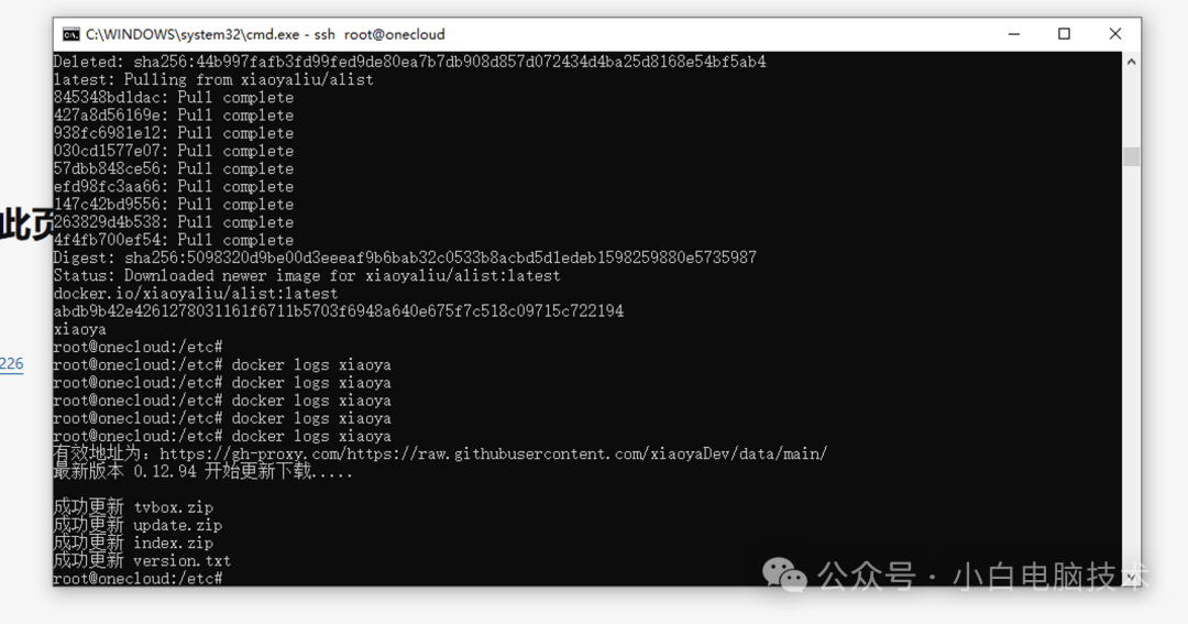 玩客云OneCloud部署小雅xiaoya教程来袭！_玩客云刷小雅-CSDN博客
