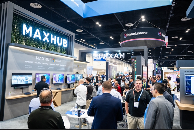 视源股份亮相InfoComm USA 2025-CSDN.NET