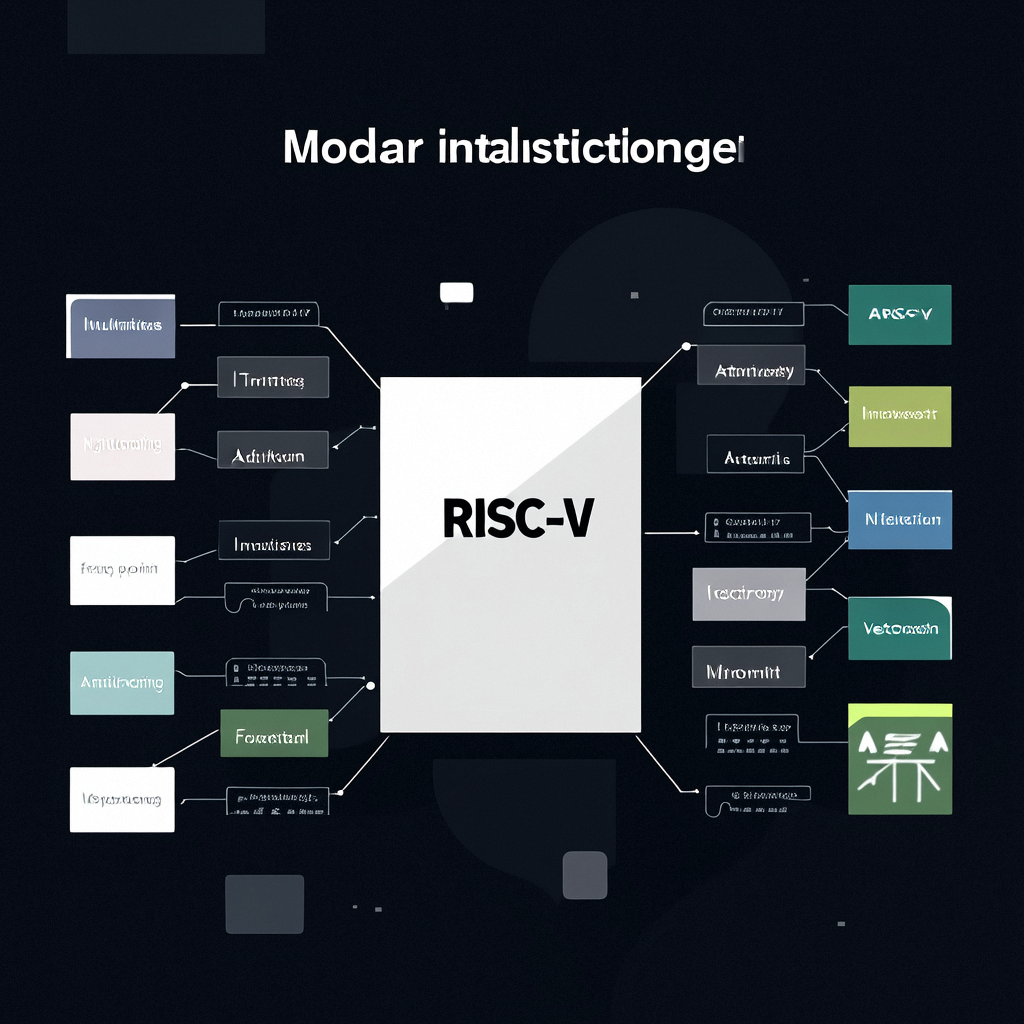 RISC-V指令集架构的模块化设计与定制化扩展技术详解_risc-v的模块化设计-CSDN博客