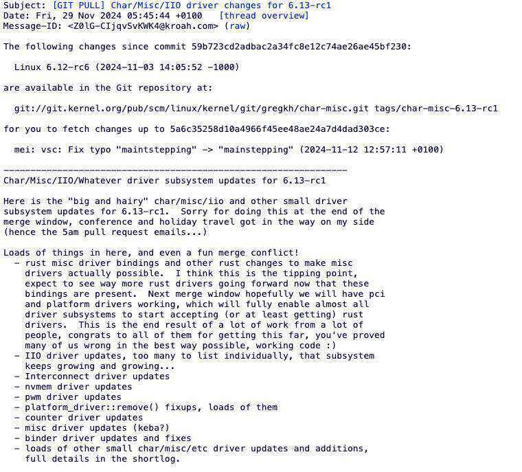 技术变革：Rust语言将在Linux内核开发中崛起_linus 如何评价rust-CSDN博客
