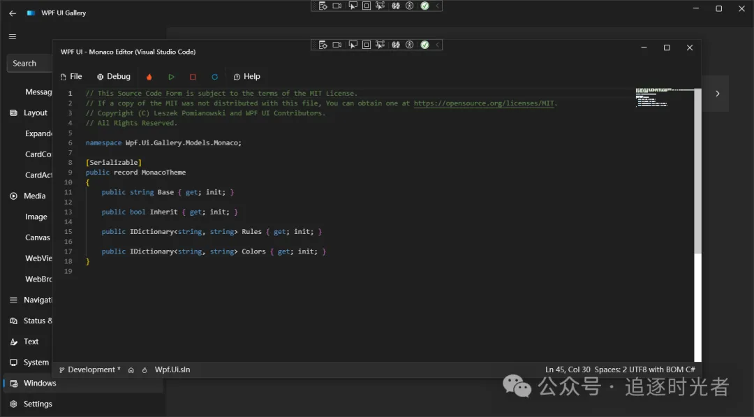 精选 10 款开源美观、简单易用的 Wpf Ui 控件库，让 Wpf 应用界面焕然一新！wpf 开源控件库 Csdn博客