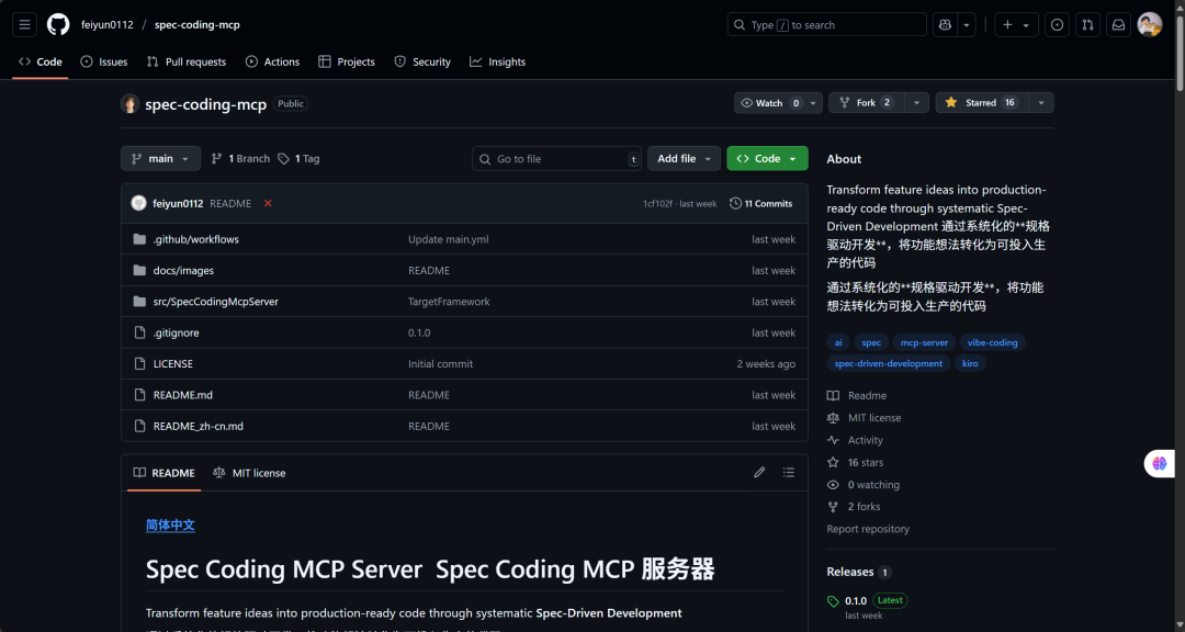 规格驱动开发MCP初探_spec-coding-mcp cursor-CSDN博客