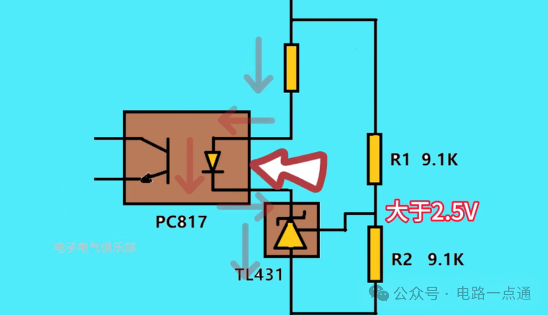 25.TL431的工作原理+功能引脚图+电路分析-CSDN博客
