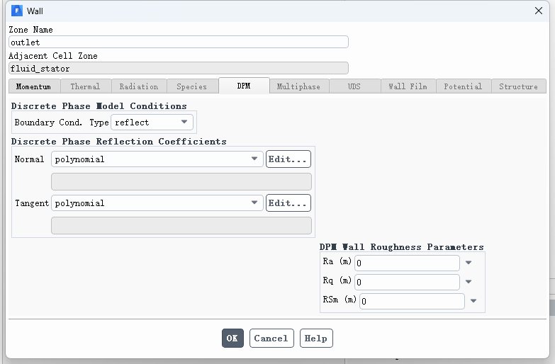 DPM|04边界条件及后处理_dpm稳态模拟-CSDN博客