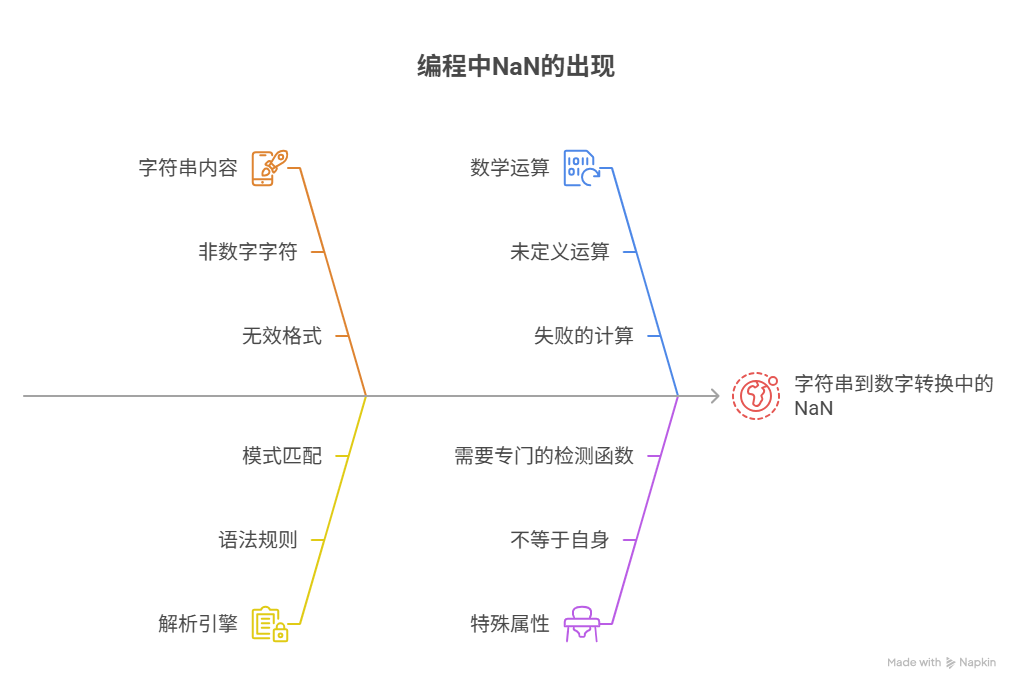 为什么字符串转换成数字时，会得到NaN？_空格字符为什么会转换成nan-an-an-CSDN博客