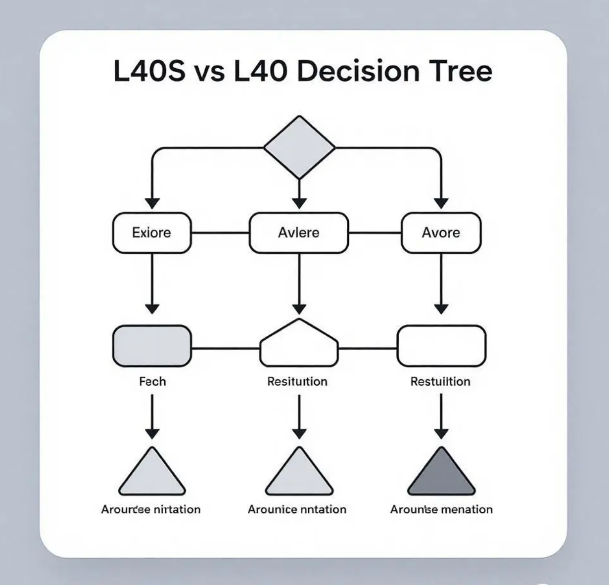英伟达L40S和L40 GPU区别和差距在哪里？深度解析+选型指南 _l40 l40s l4-CSDN博客