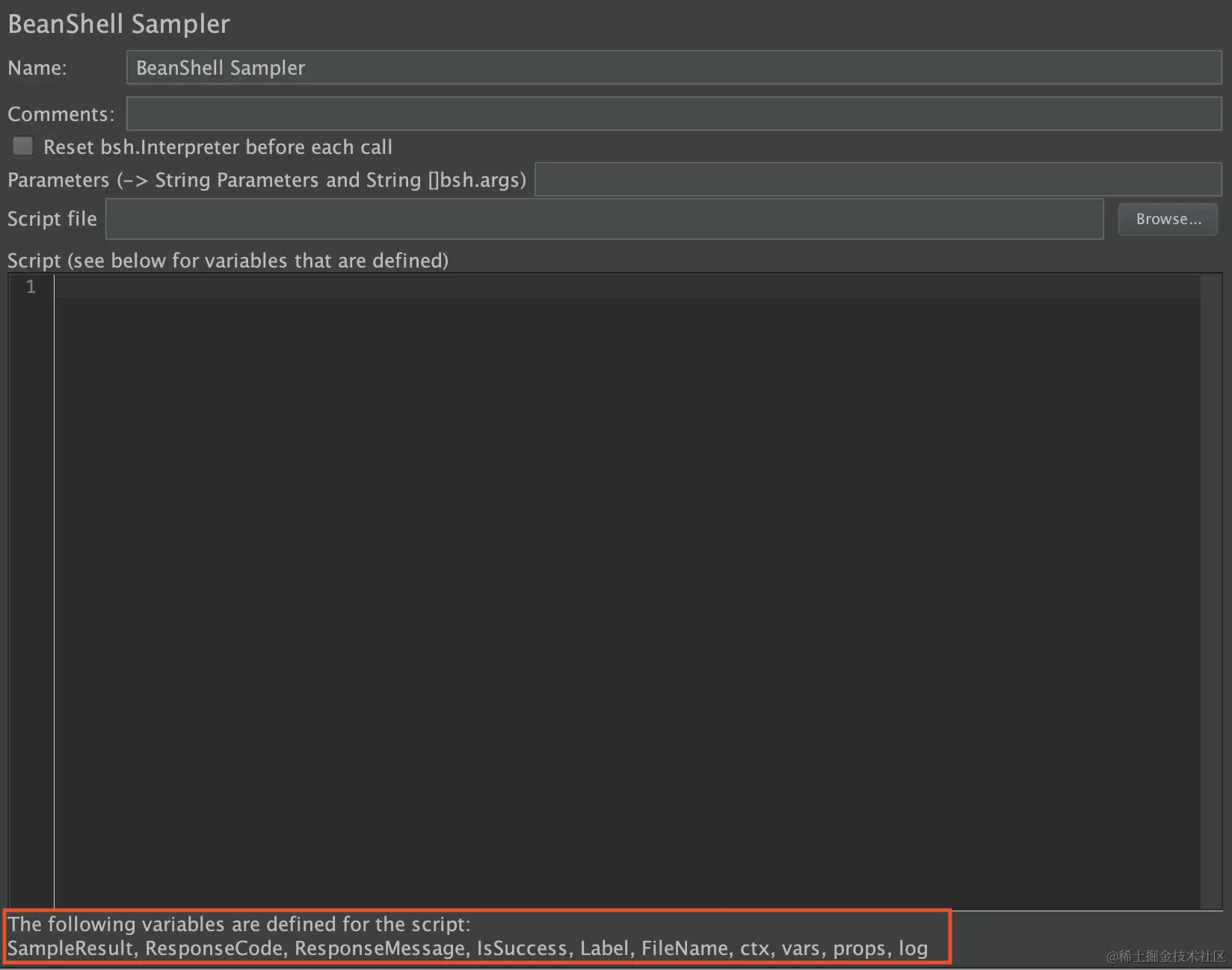 Jmeter系列之BeanShell使用_jmeter后置处理器beanshell用法-CSDN博客