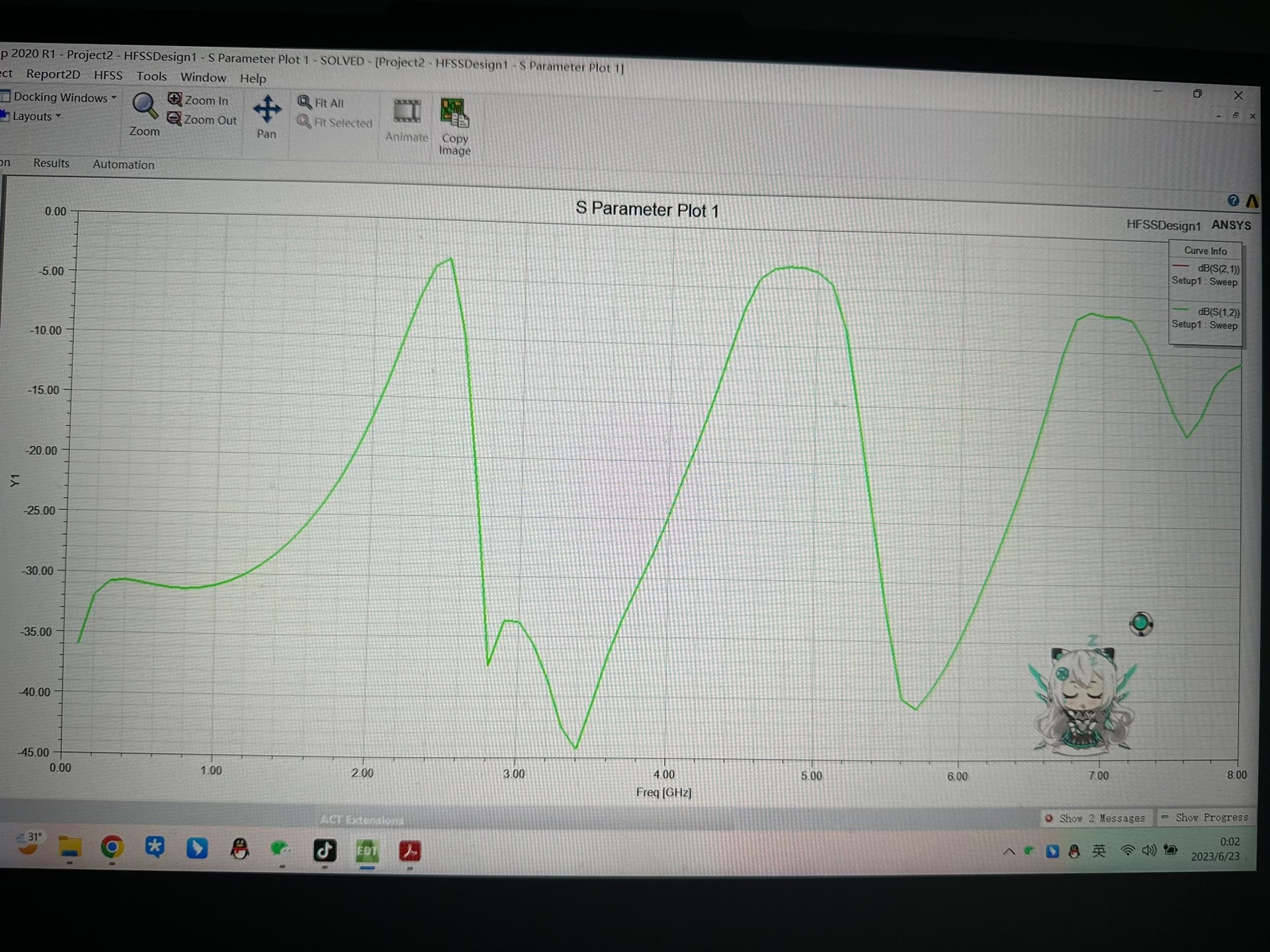 HFSS联合MATLAB进行联合建模_hfss optimizer matlab-CSDN博客