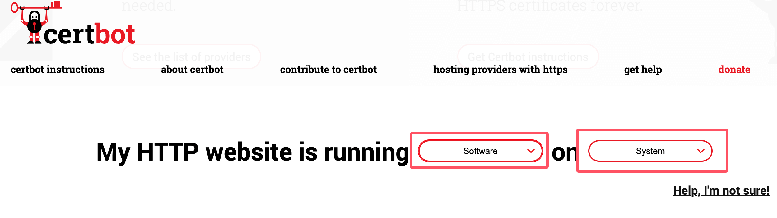 SSL 免费证书申请 - Certbot-CSDN博客