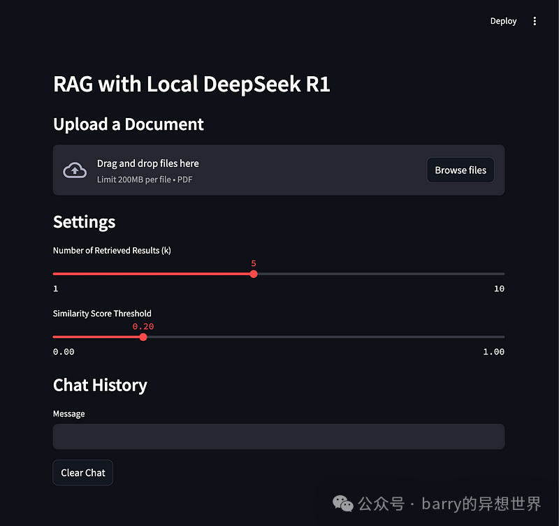 如何使用 DeepSeek-R1、LangChain 和 Ollama 构建隐私优先的 RAG_构建基于 langchain、ollama 和 deepseek r1 的本地 rag 应用 ...