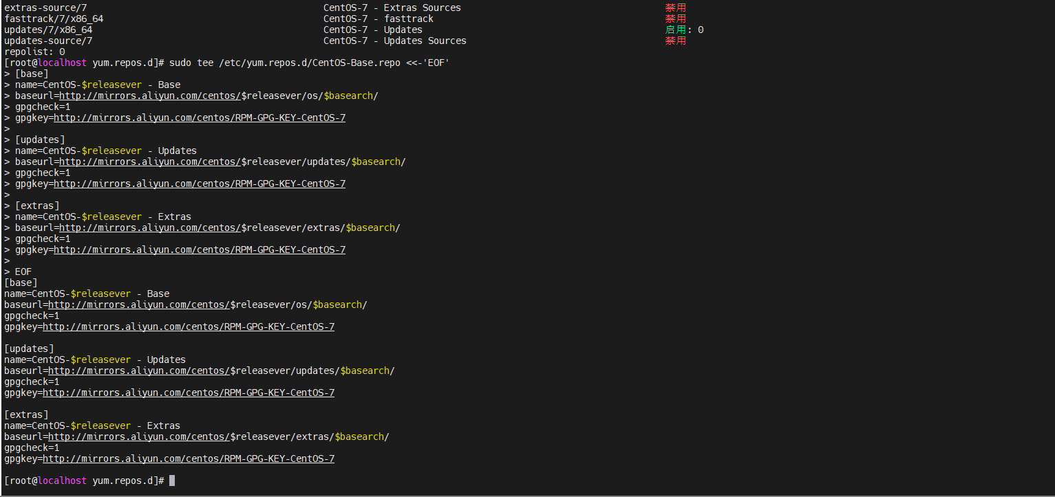 CentOS7安装docker及问题解决!_centos7 docker-CSDN博客