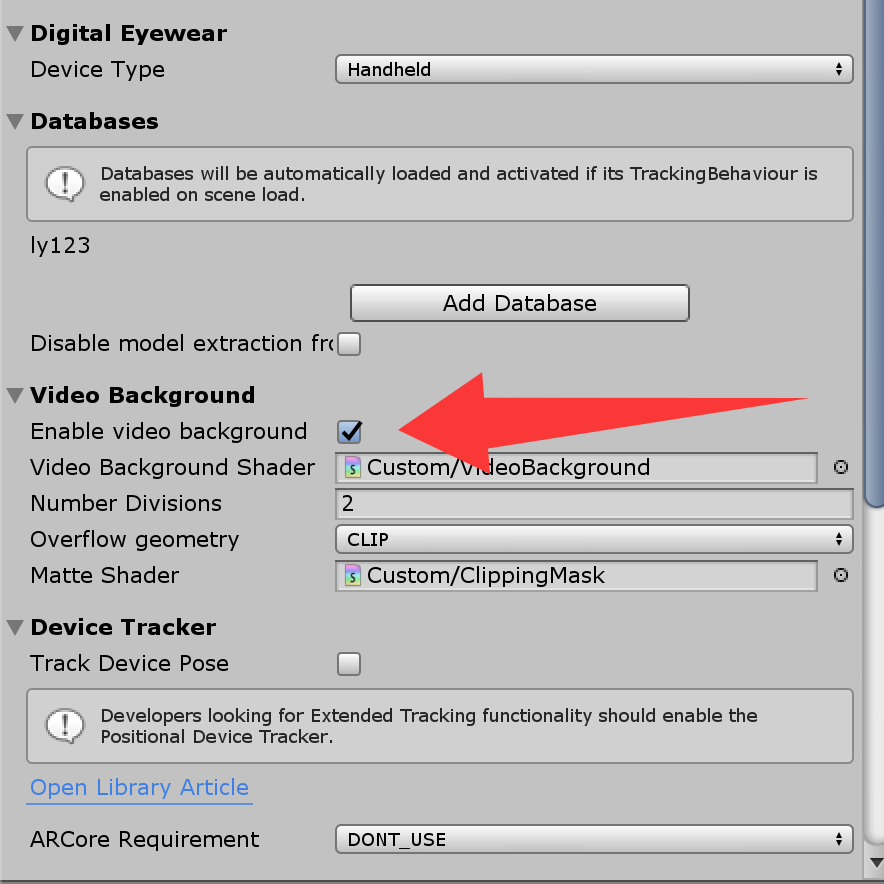 Unity - AR（12）_unity里arcamera在哪-CSDN博客