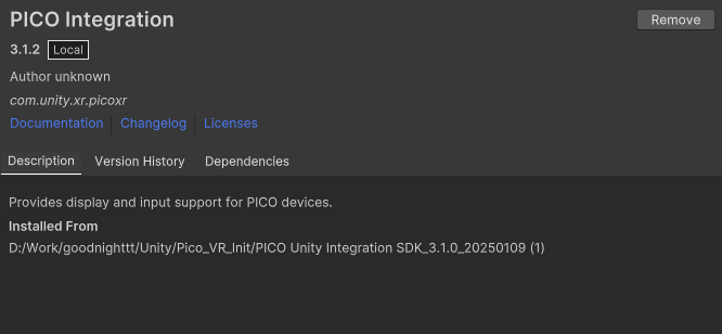 Pico项目配置基础教程（一）：（补充）如何用Building Blocks一键配置Pico_pico building blocks-CSDN博客