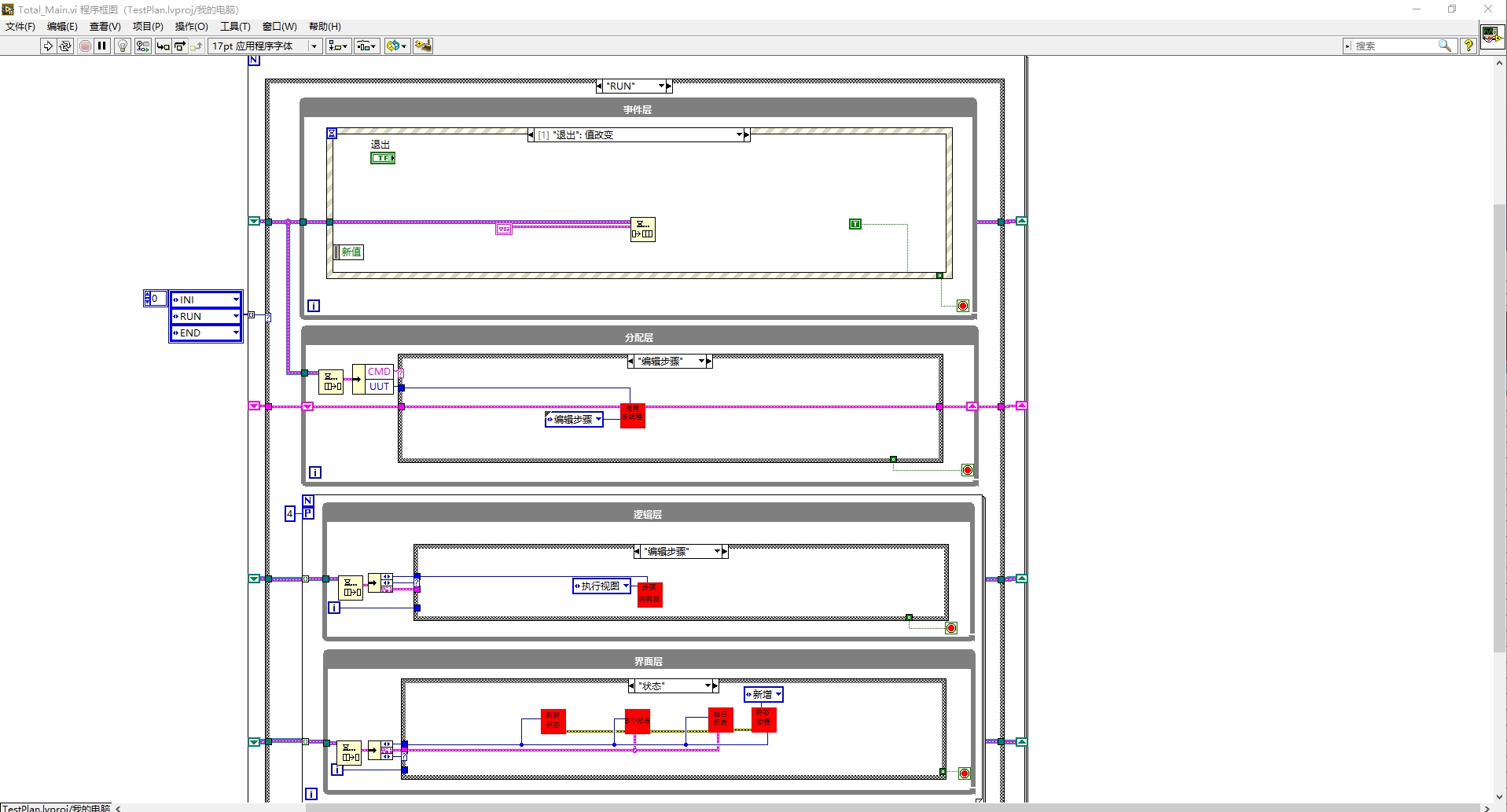 LabVIEW多线程编程实例：一到四线程可选，源码深度仿制TS运行模式，步骤可编辑生成或表格配...-CSDN博客