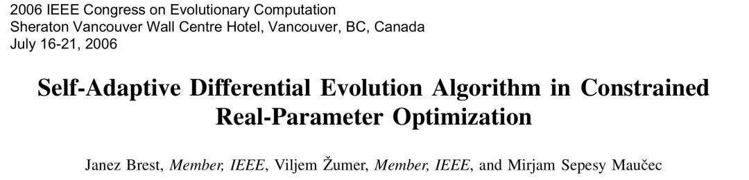 冠军算法-SaDE（自适应差分进化算法）-公式原理详解与性能测评 附Matlab代码_cec冠军算法-CSDN博客