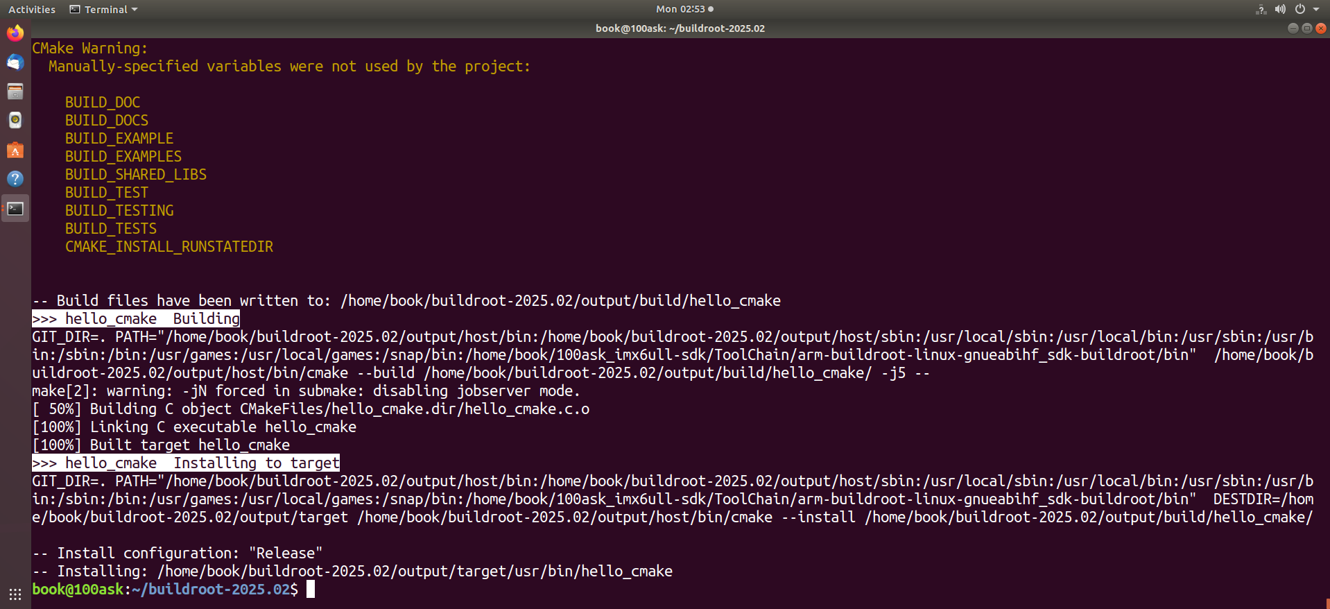 使用 Buildroot 构建文件系统_buildroot教程-CSDN博客