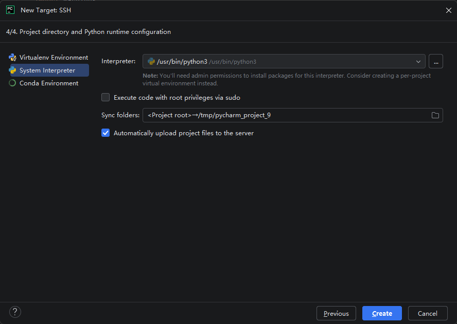 将服务器中Docker镜像环境通过ssh映射到Pycharm中开发步骤--详细好用，萌新之友_pycharm ssh连接浪潮平台的docker镜像服务器-CSDN博客