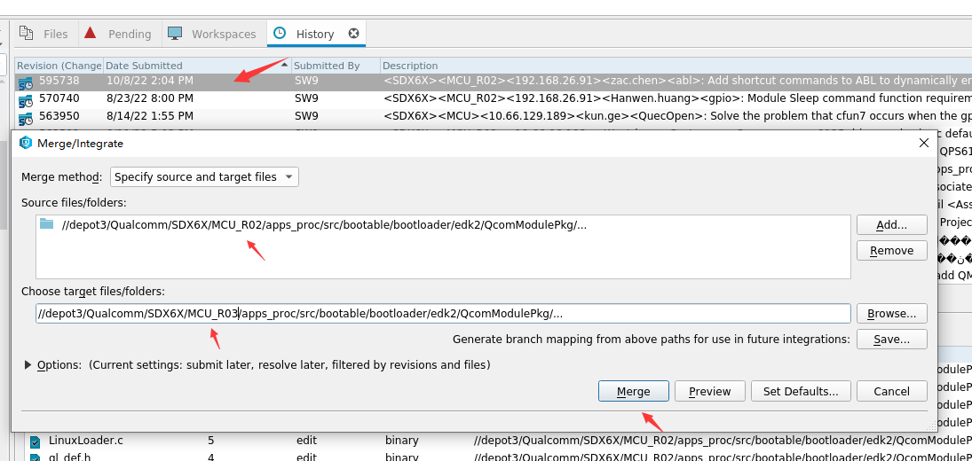 Helix Visual Client (P4V)：合并代码(merge)_helix p4merge-CSDN博客