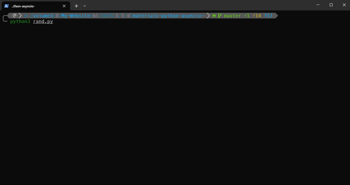 Python‘s AsyncIO 实践指南-CSDN博客