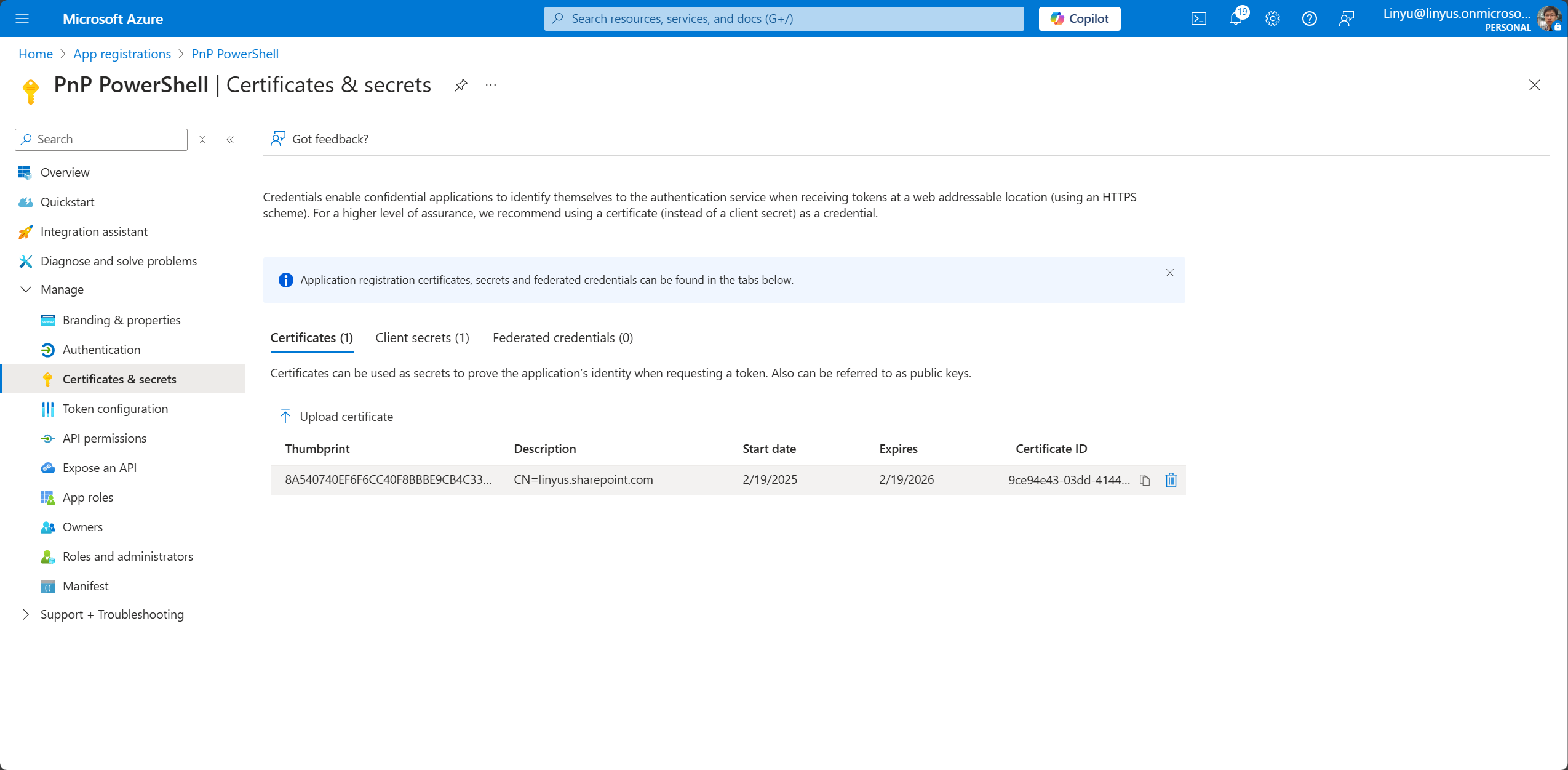 安装和使用 PnP PowerShell 操作 SharePoint Online_pnp.powershell-CSDN博客