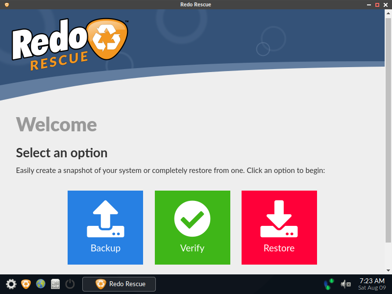 Windows/Linux双平台通用：免费开源的系统备份与恢复工具Redo Rescue使用指南-CSDN博客