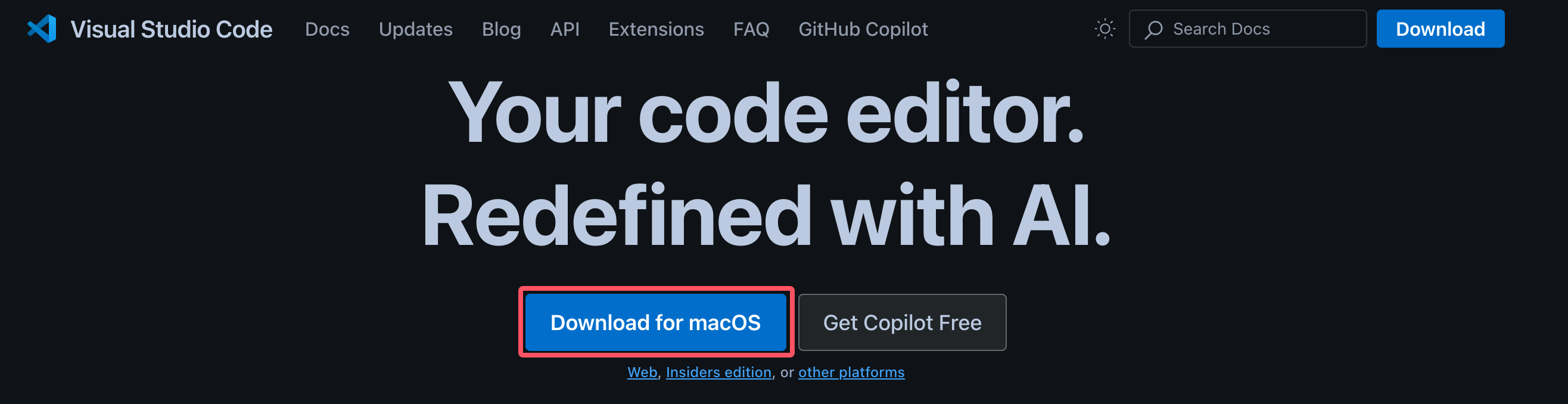 VSCode 下载与安装_visual studio code官网下载-CSDN博客