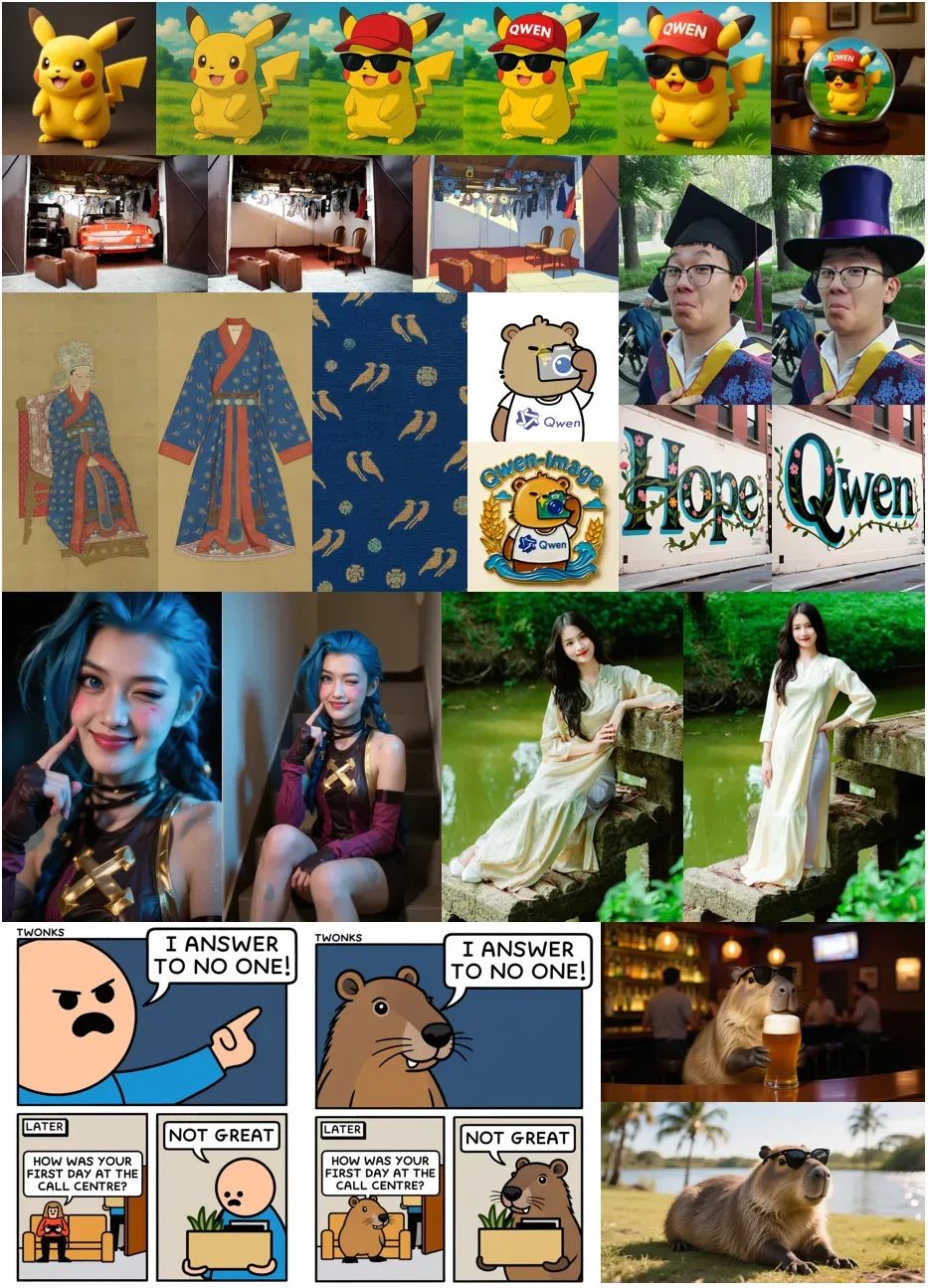 阿里巴巴通义千问发布QwenImage，布局AI图像新赛道！_千问image-CSDN博客