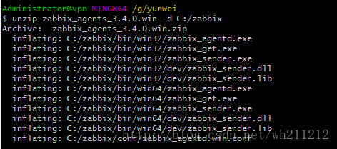 Windows Server上安装部署Zabbix agent_zabbix安装部署windows-CSDN博客