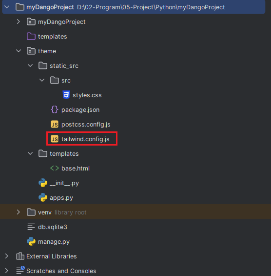 全网最新！Django + Tailwind CSS + DaisyUI 快捷安装教程_tailwindcss daisyui-CSDN博客