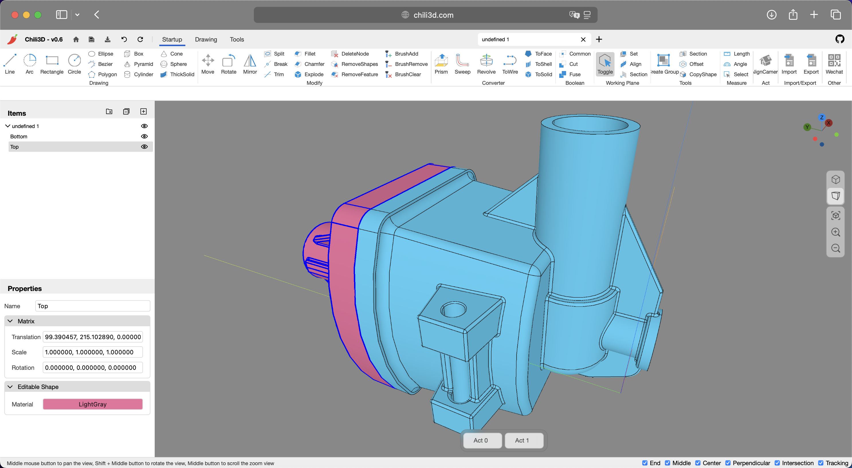 Chili3D：让3D建模触手可及的开源CAD神器！-CSDN博客