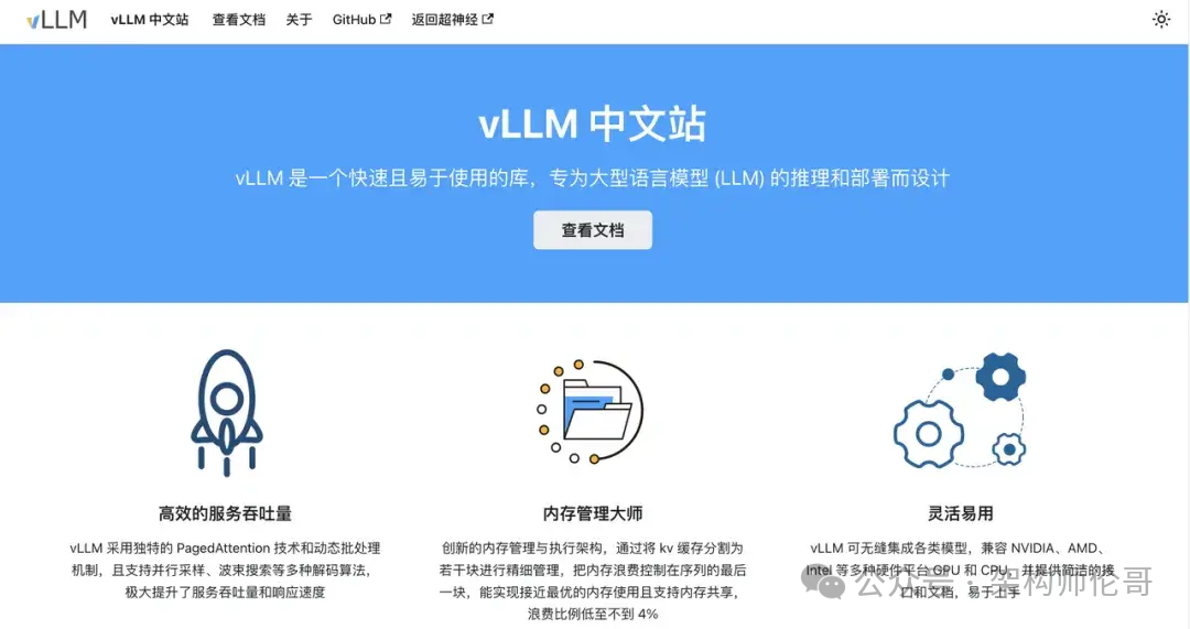 【小白教程】手把手教你从零部署Qwen大模型：vLLM实战指南，看到就是赚到！！_vllm 安装部署模型-CSDN博客