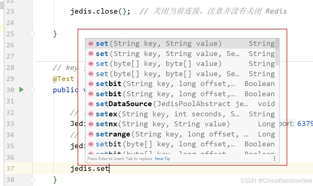 Redis 当中 Jedis 的详细刨析与使用_redis jedis-CSDN博客