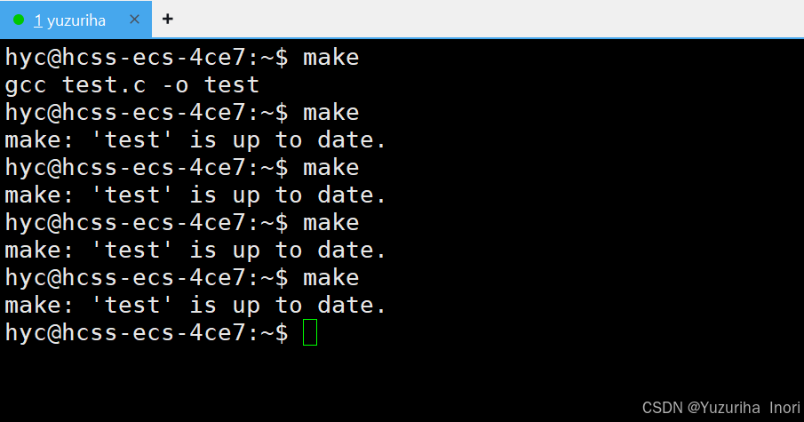 【Linux】自动化构建-Make/Makefile-CSDN博客