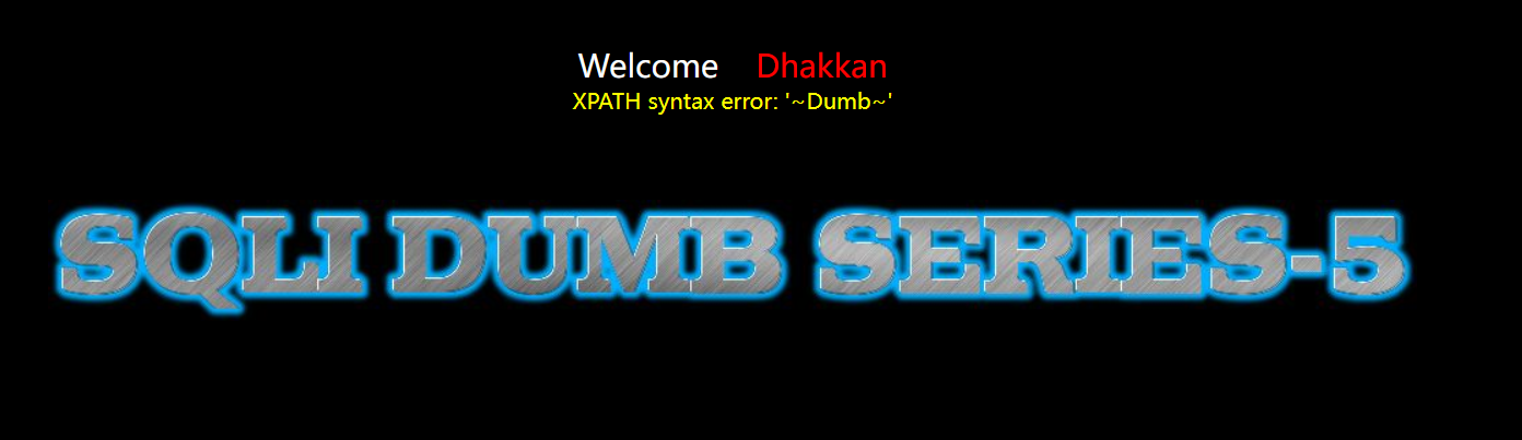 SQL注入：sqli-labs靶场通关（第五关）_sql注入第五关-CSDN博客