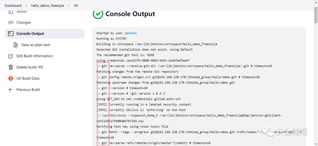 基于 Jenkins 搭建一套 CI/CD 系统！_基于 jenkins api开发一套 devops cicd 平台-CSDN博客